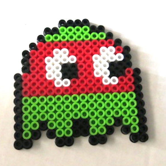 Perler Beads | Other | Perler Beads Ninja Turtle Pac Man | Poshmark